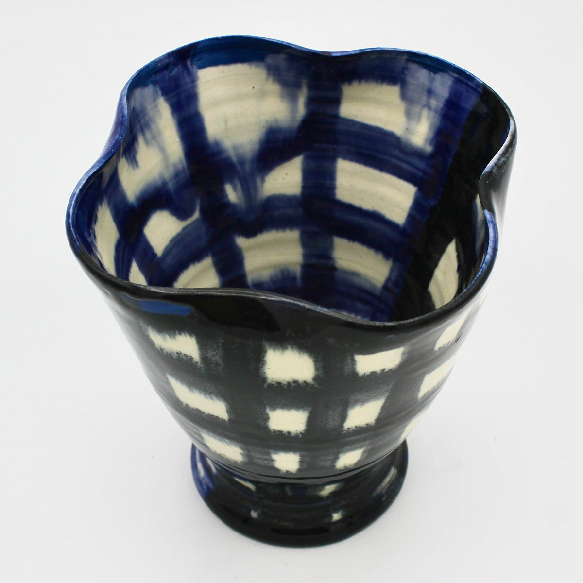 Large Caged Flower Pot By Kurt Heffrom – ACCI Gallery