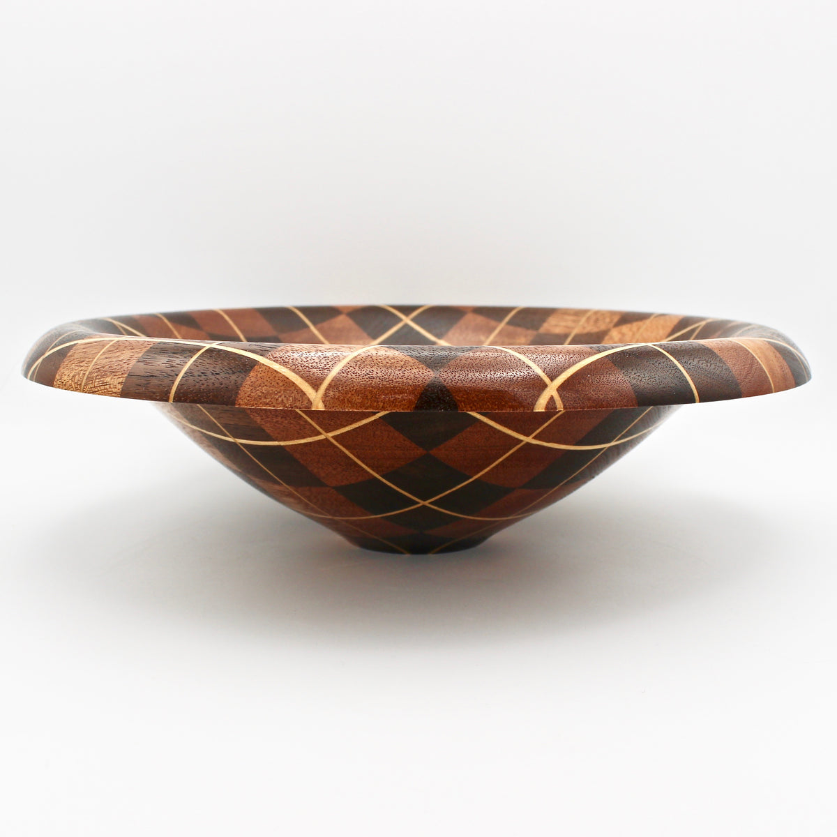 Argyle #221 Bowl By Steve Bernstein – ACCI Gallery